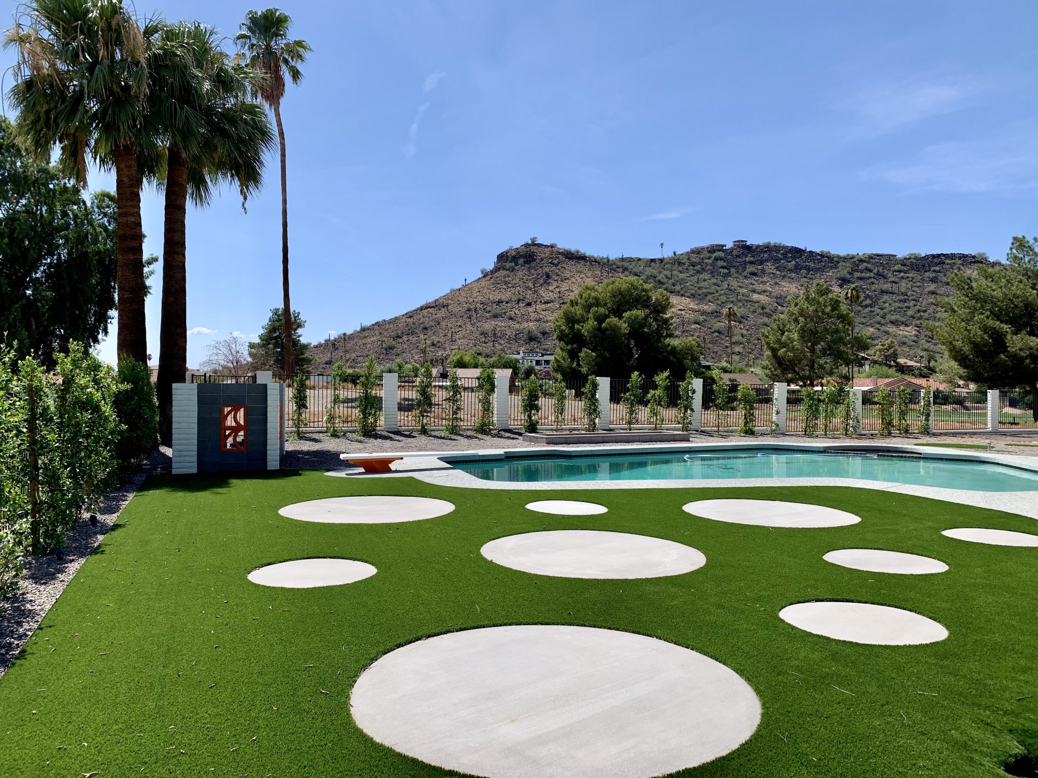 Moon Valley Landscape Design Phoenix | Backyard Project